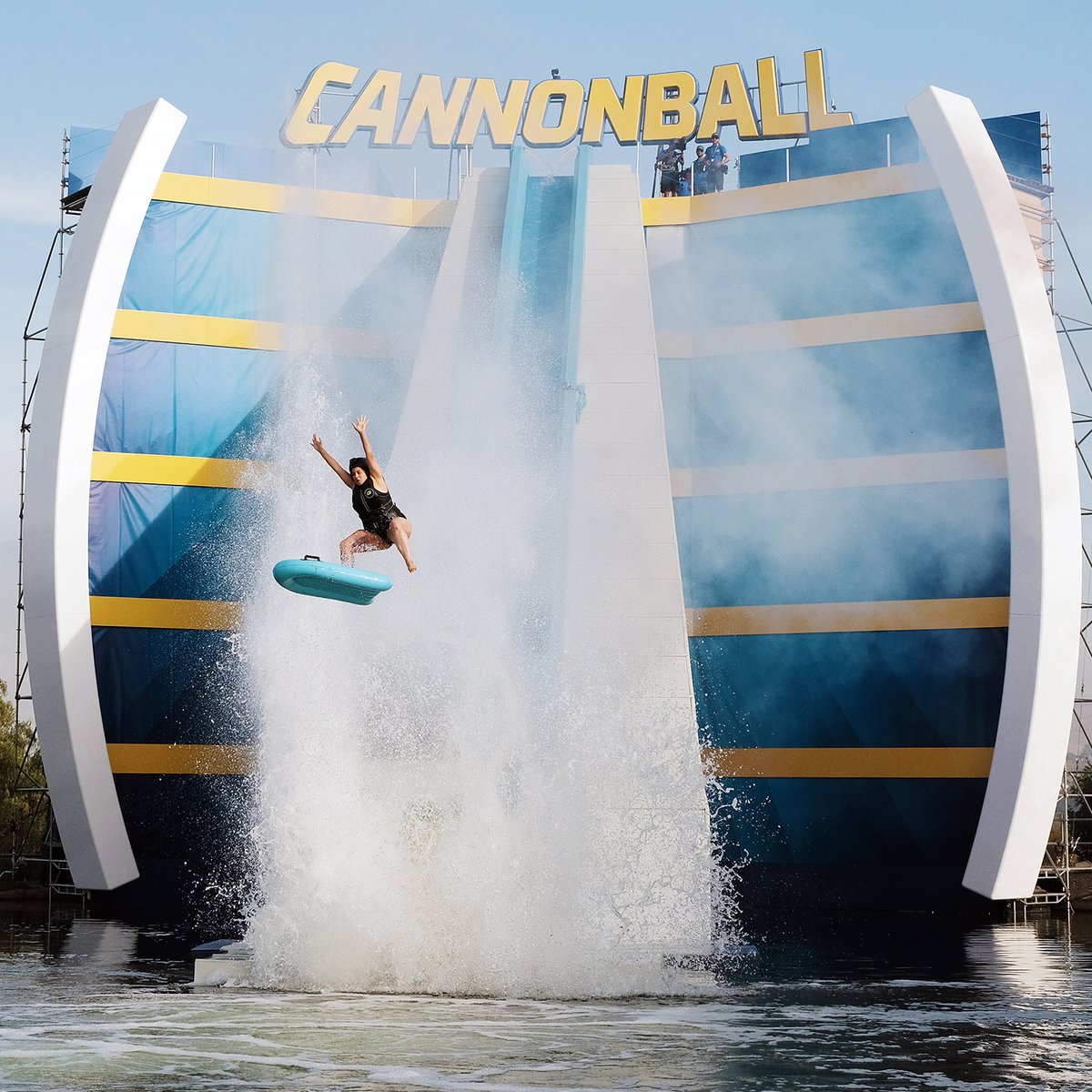 Contestants from all across America face-off in a variety of water ...