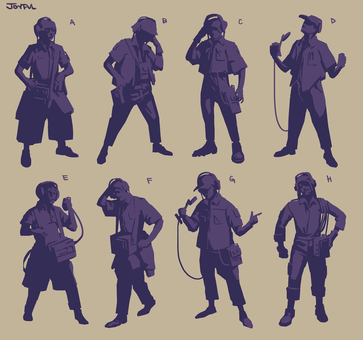 「And once again, the lil blobby shape exp」|Joshuaのイラスト