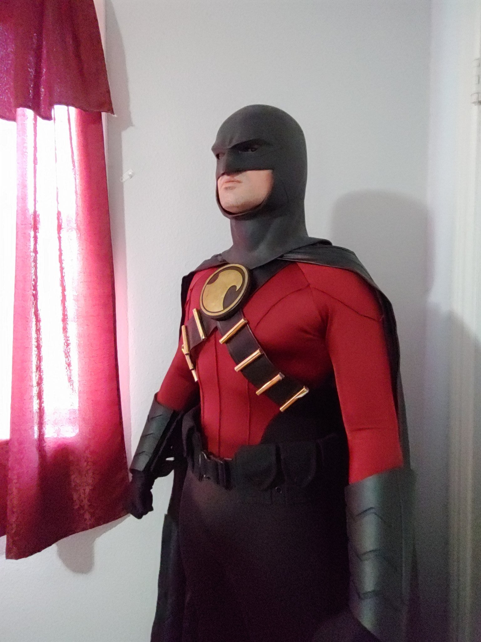 Tim Drake Cosplay Red Robin