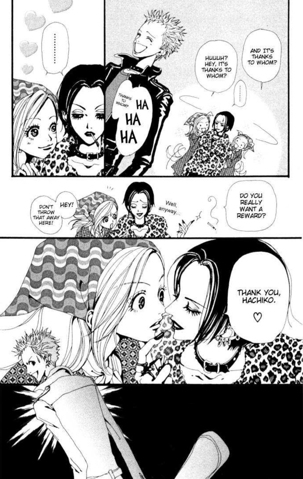 Nana And Hachi Kiss Manga