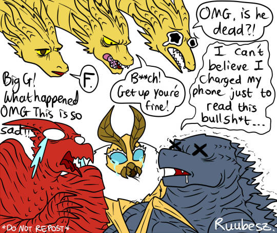 「Brand new Godzilla dub of @ruubesz amazing comic! https://t.」Cougar ...