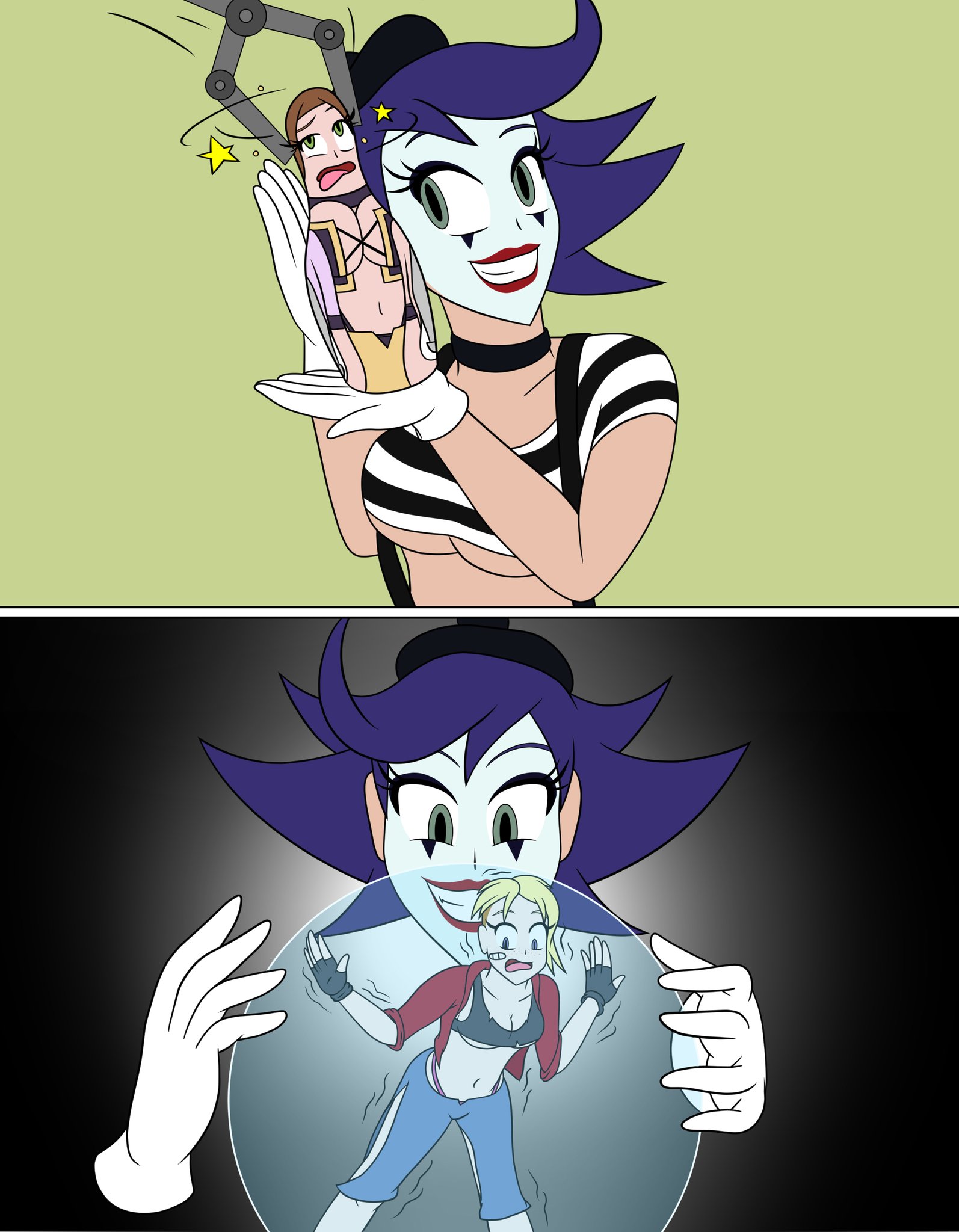 SugoiMyth 🔞 on Twitter: "Aww what's more relaxing then having a fun game of bowling with your ...