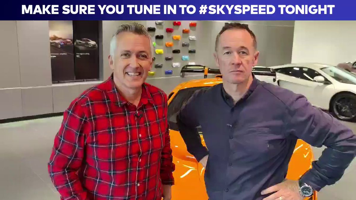 SkySpeed is coming to you from Racelab tonight - Make sure you tune in ...
