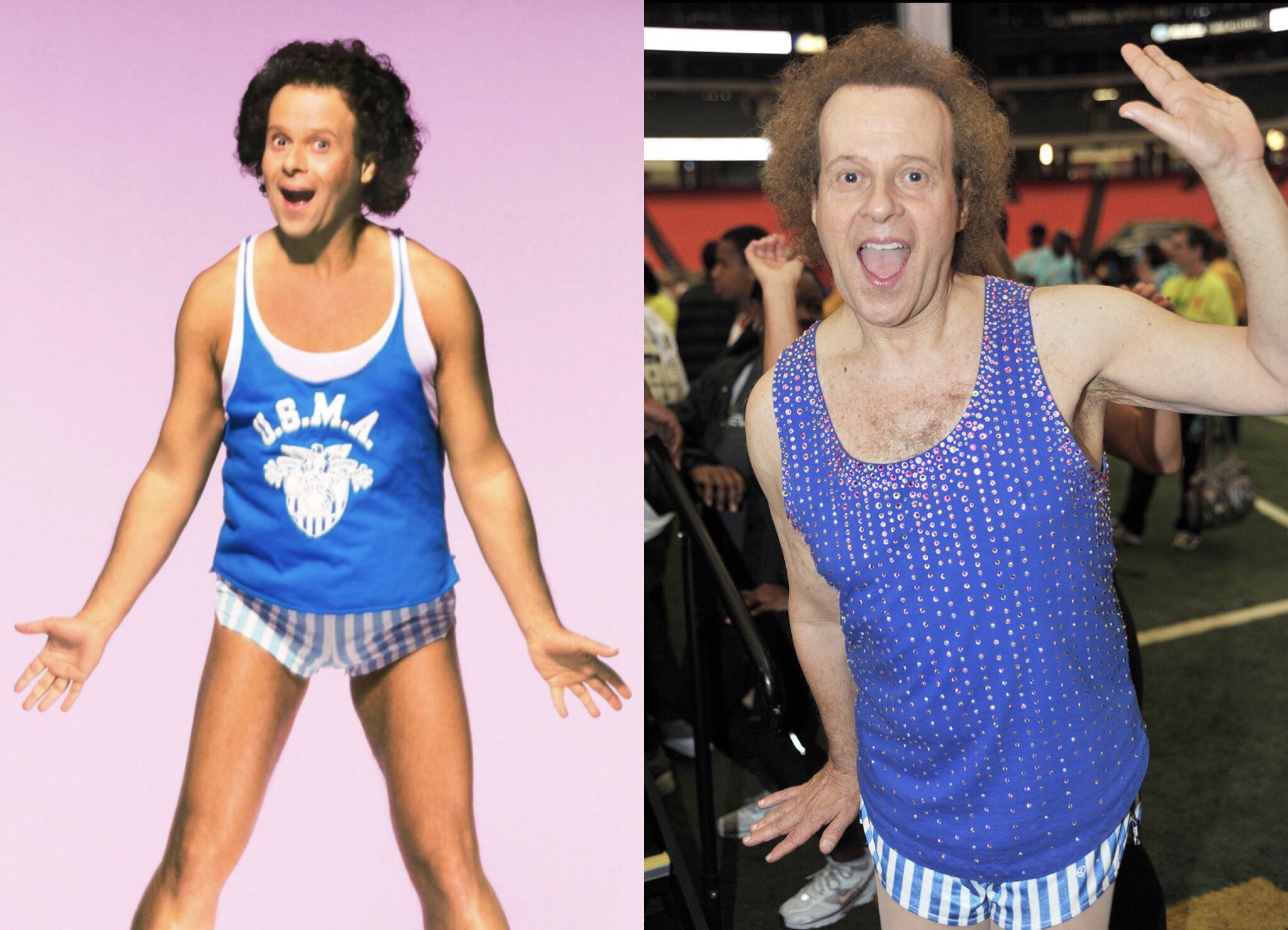 Richard Simmons 1980