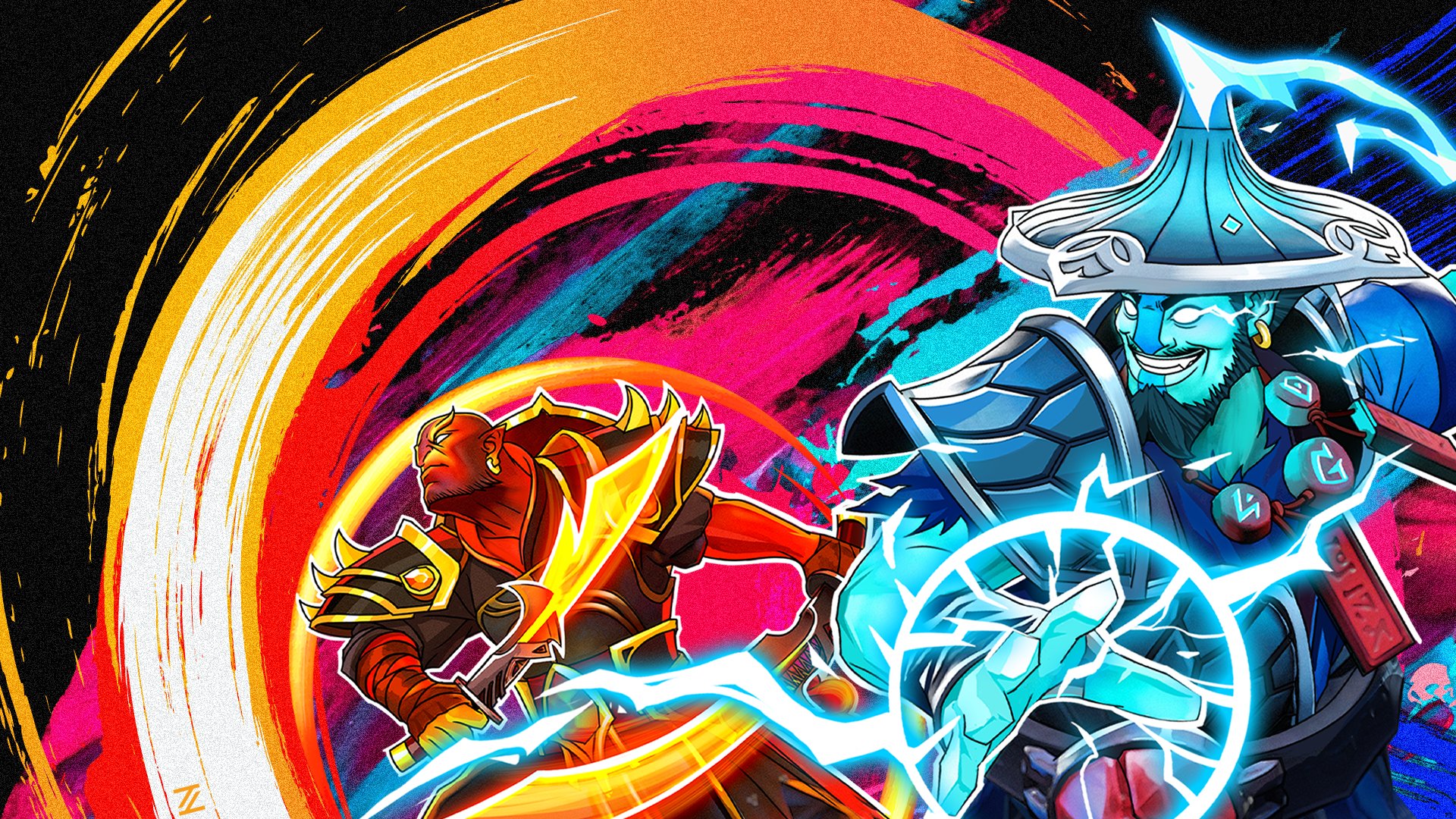 Dota 2 Wallpaper Storm Spirit