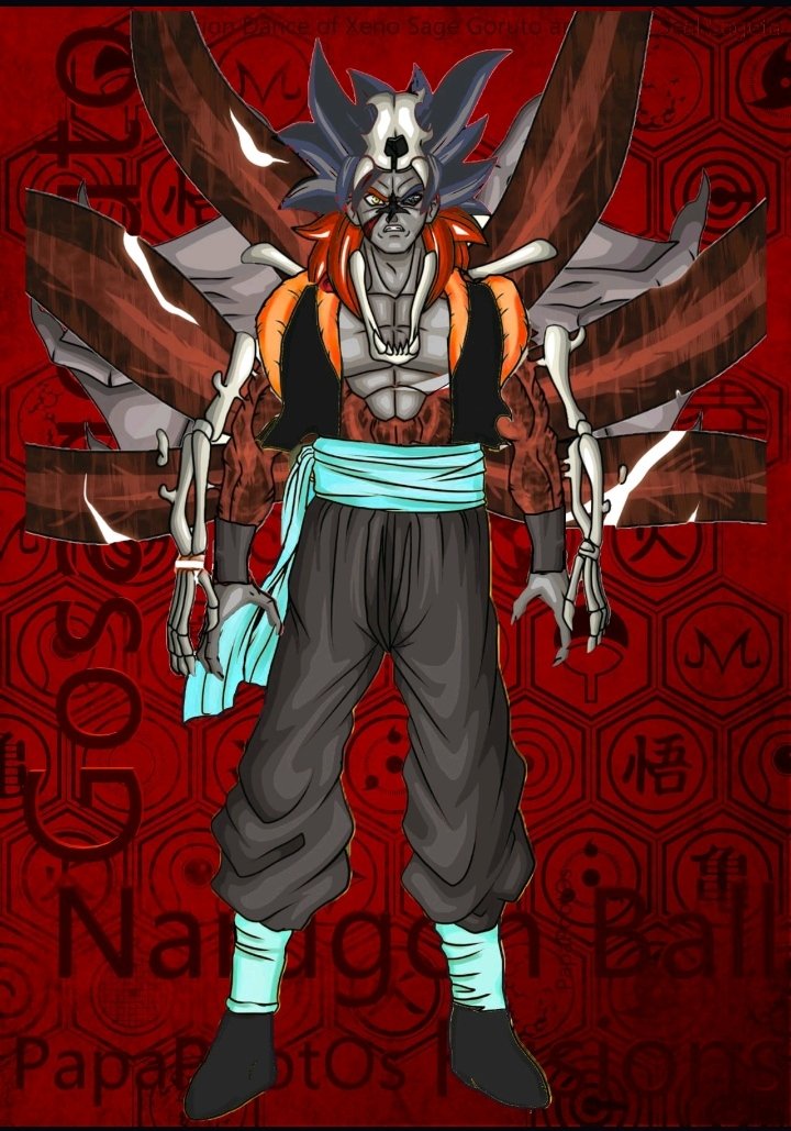 Vegeta And Sasuke Fusion