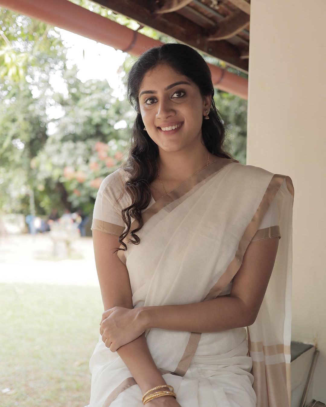 Dhanya Balakrishna In Saree