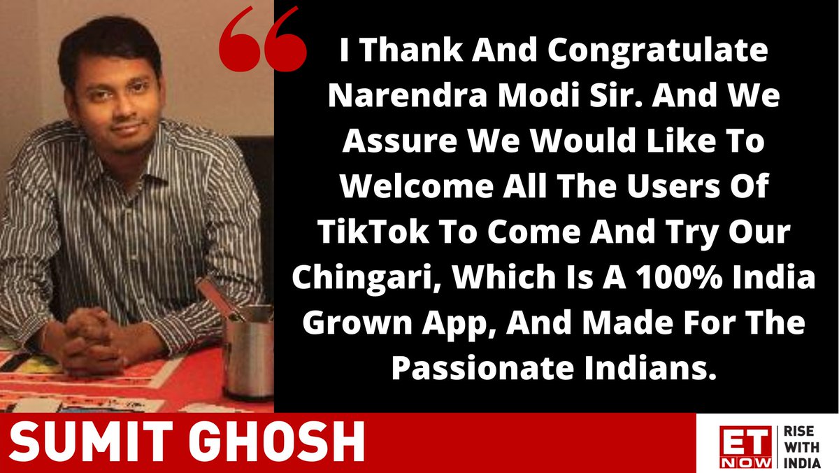 Tiktok's Indian Rival Chingari App gets a boost after ChinaAppsBanned ...