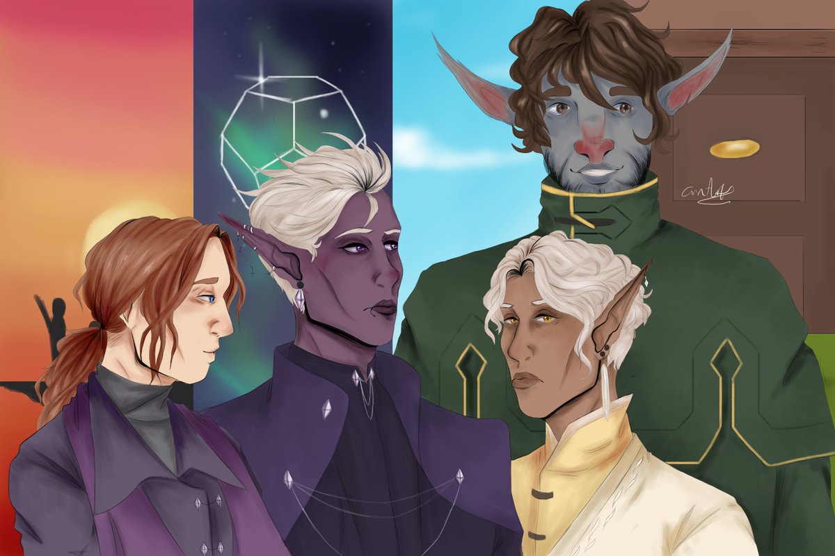 Elliot/Percy 🏳️‍🌈 (@Cananana12) さんのイラスト・マンガ作品まとめ (9 件) - Twoucan