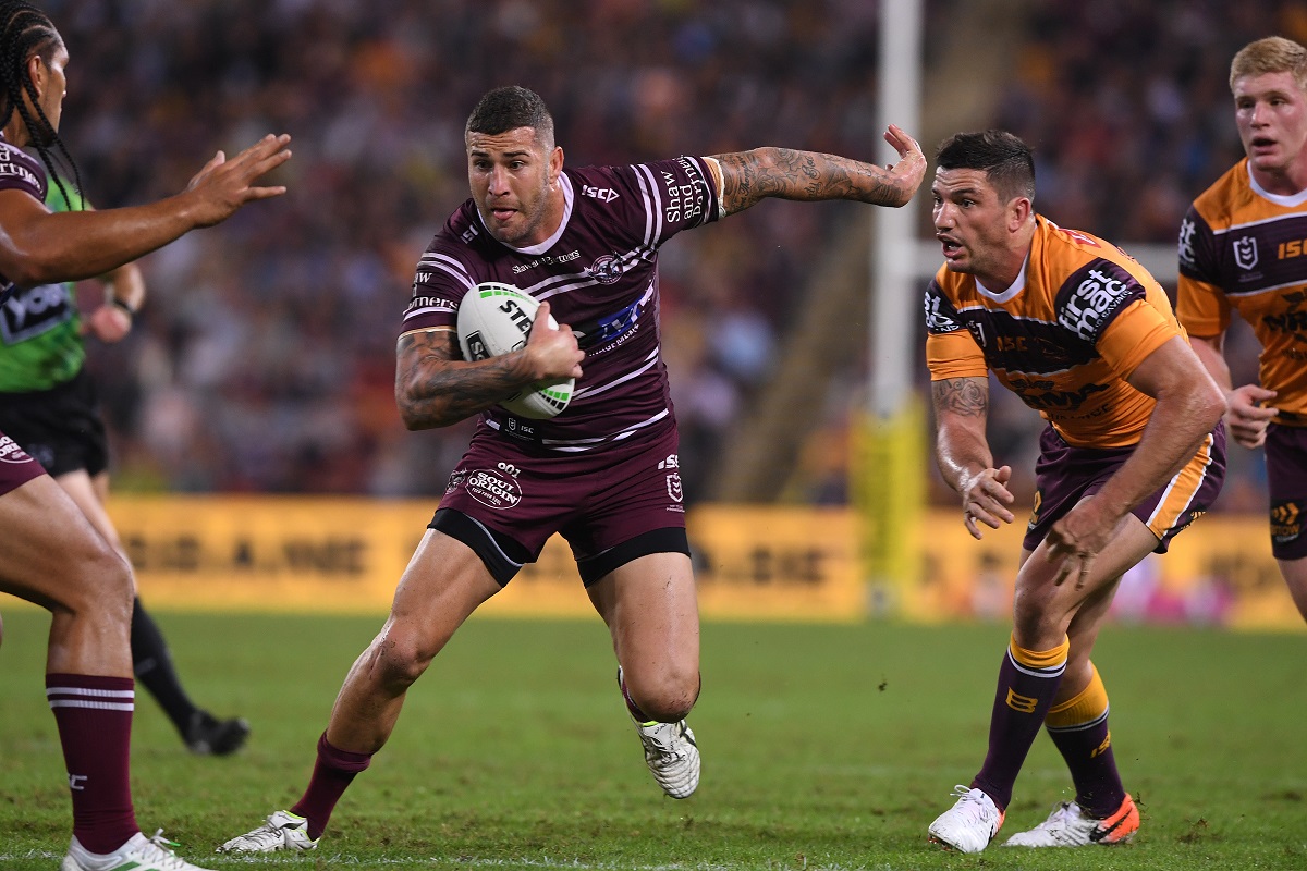 2020 NRL Indigenous team captain, Joel Thompson wants kids to set goals ...