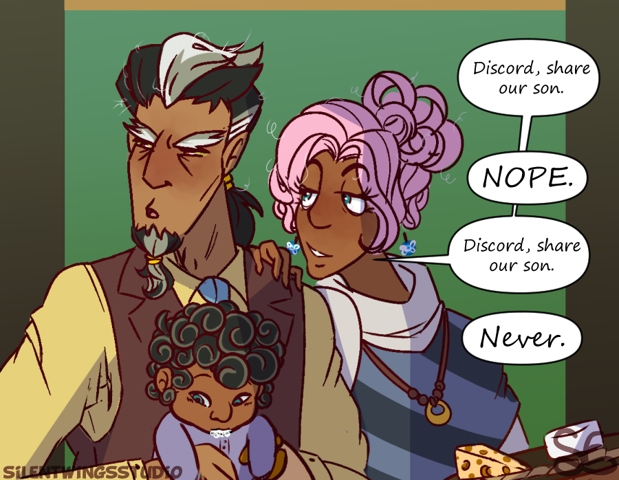 Discord And Fluttershy Human