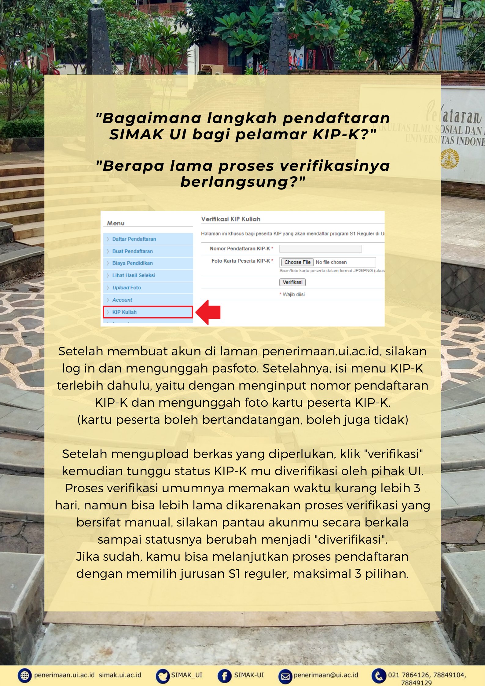 SIMAK_UI on Twitter: SIMAK_UI on Twitter:
