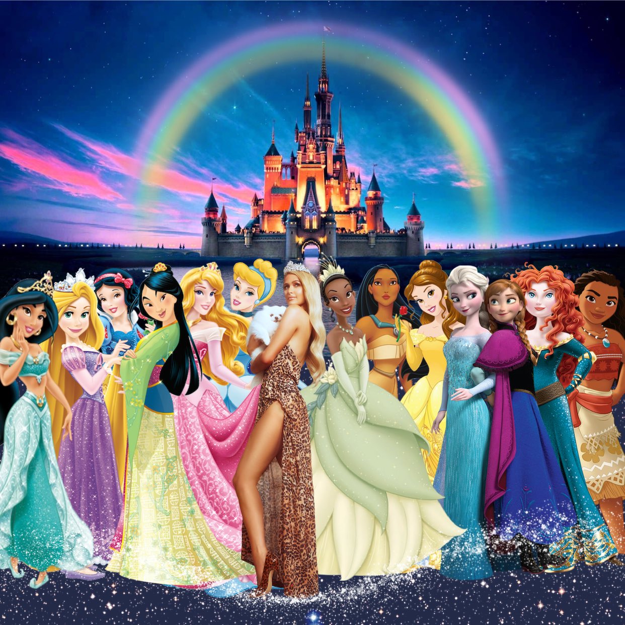 If Disney Princesses Had Twitter