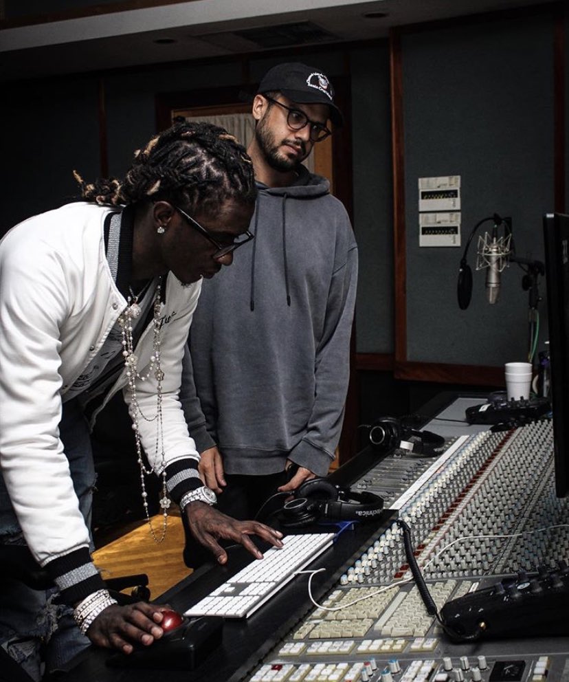 Young Thug ain’t the type to sit back in the studio He becomes the ...