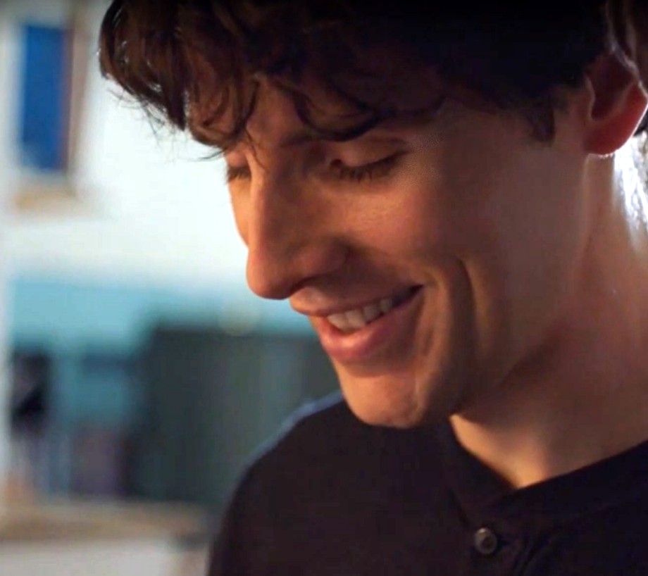 Colin Morgan Smile