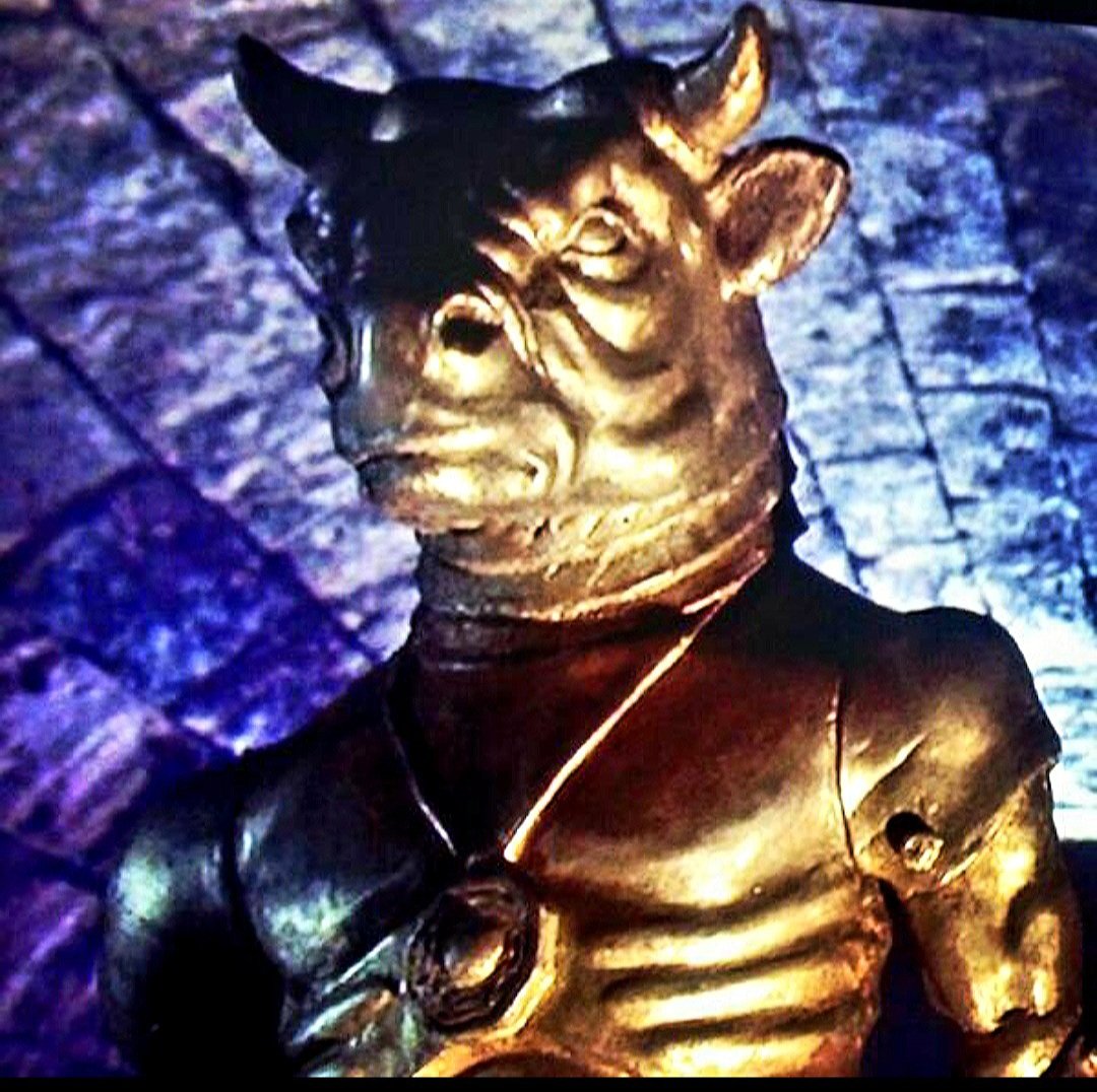 Sinbad And The Eye Of The Tiger Minotaur