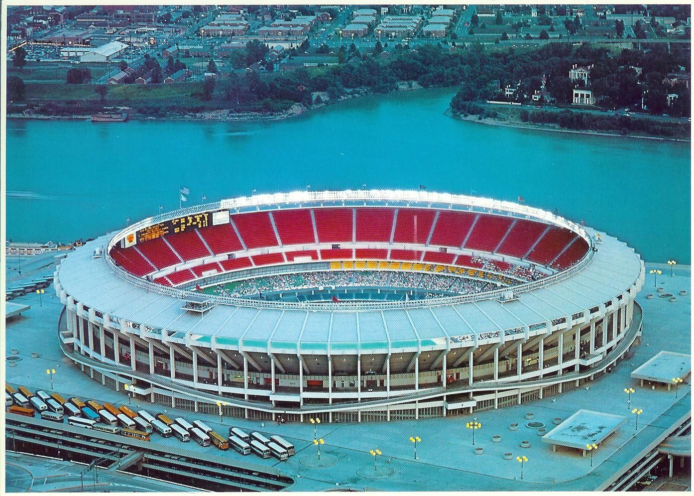 Riverfront Stadium Cincinnati Archives: Riverfront Stadium, Home Of