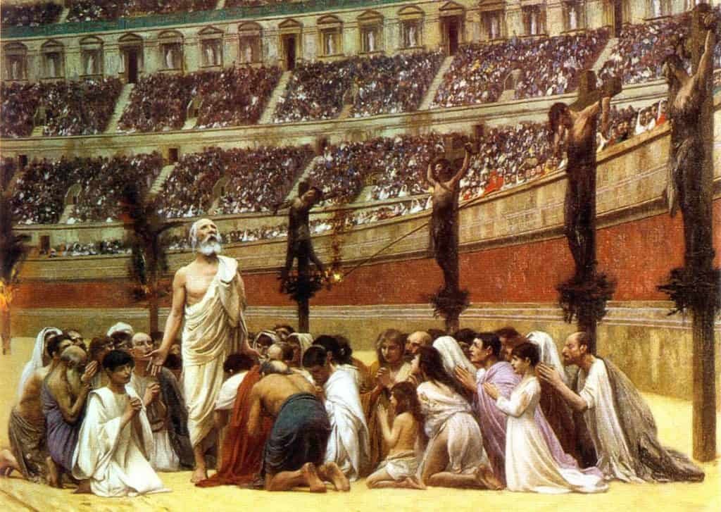 Nero Persecution Of Christians