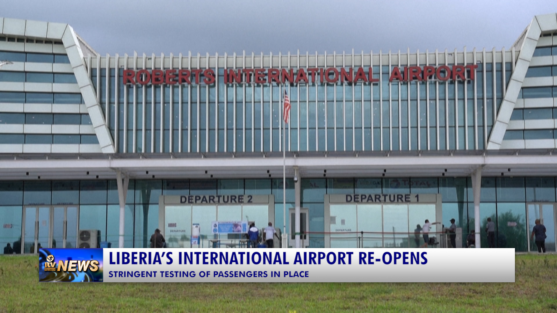 Roberts International Airport Liberia