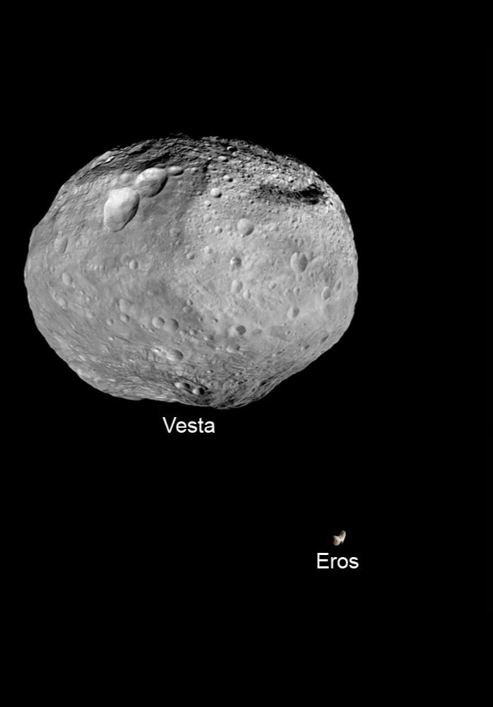 Eros Asteroid