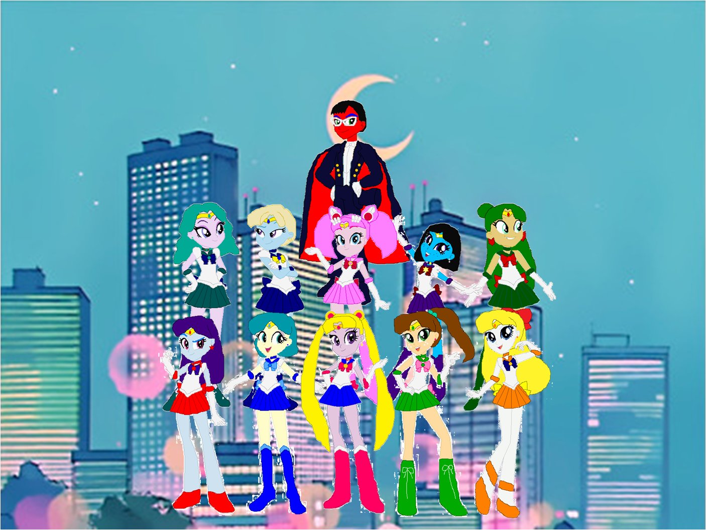 Sailor Moon Mlp
