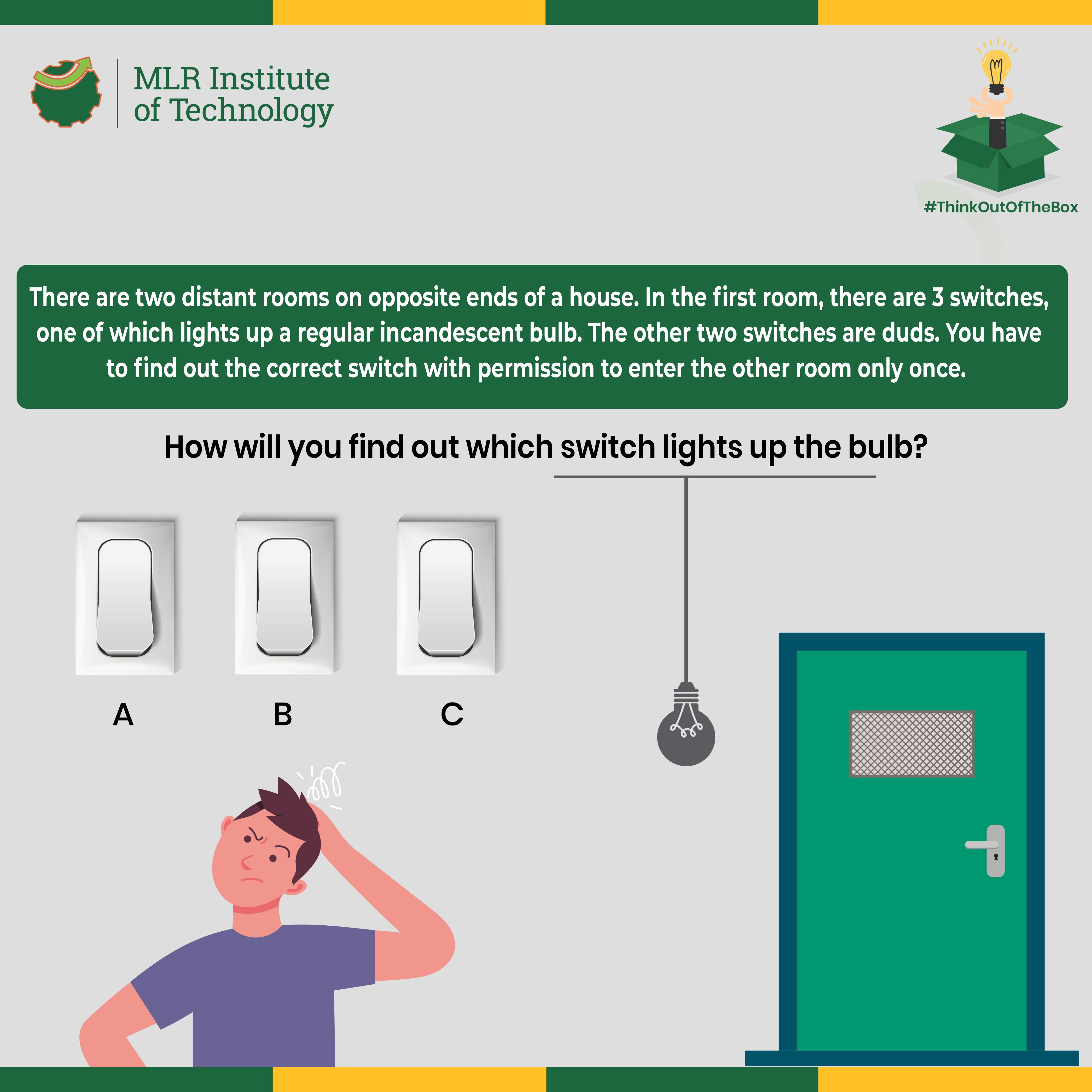Light Bulb Switch Riddle