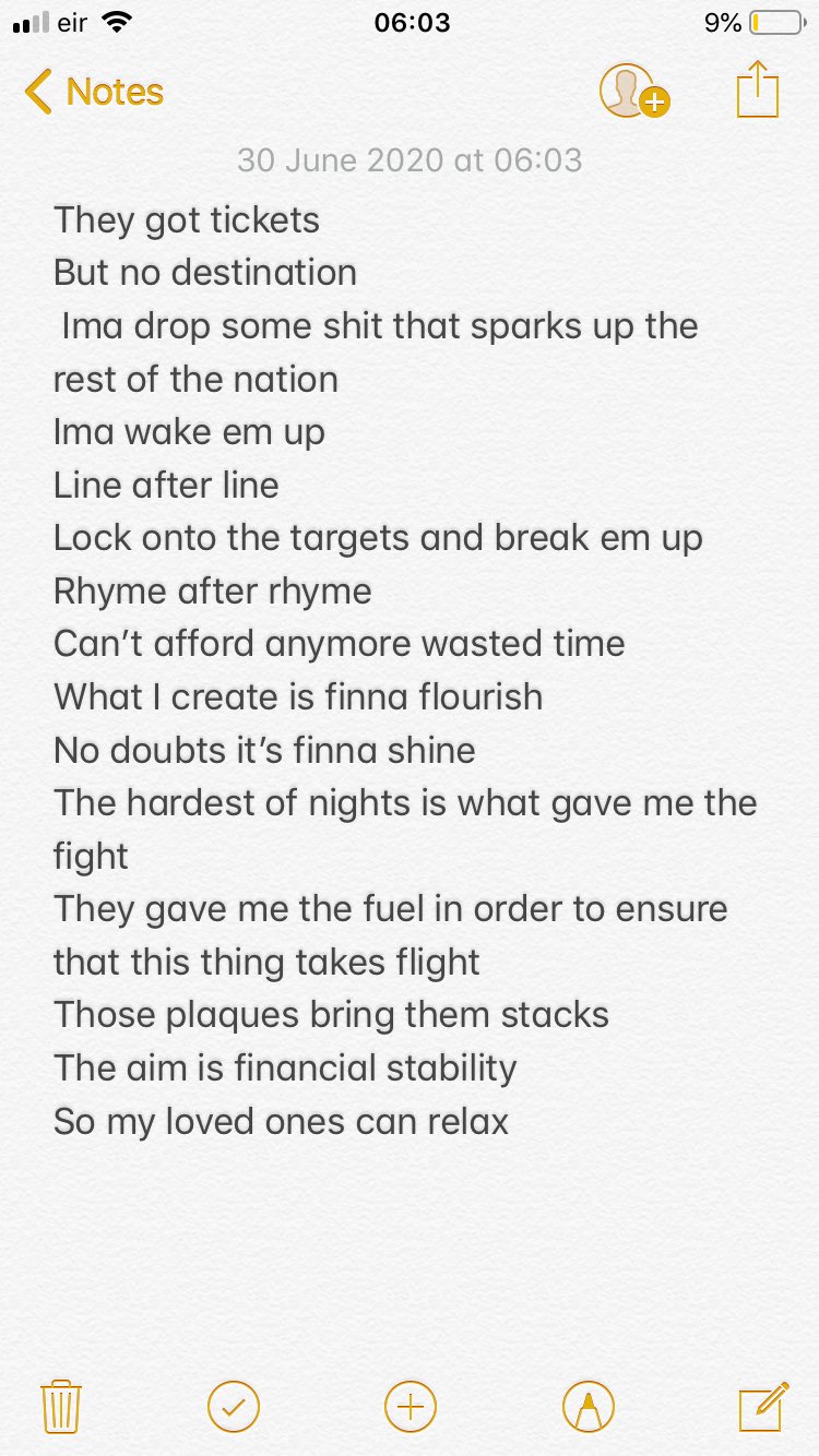 Rap Lyrics That Rhyme