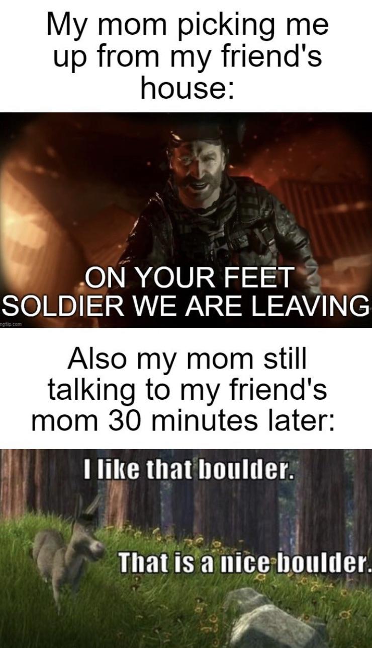 Stop Talking To Me Meme