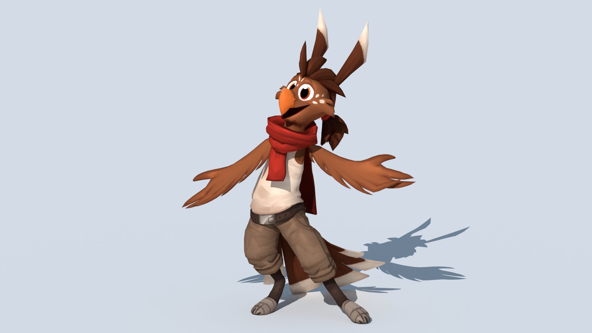 Daxter 3d Model