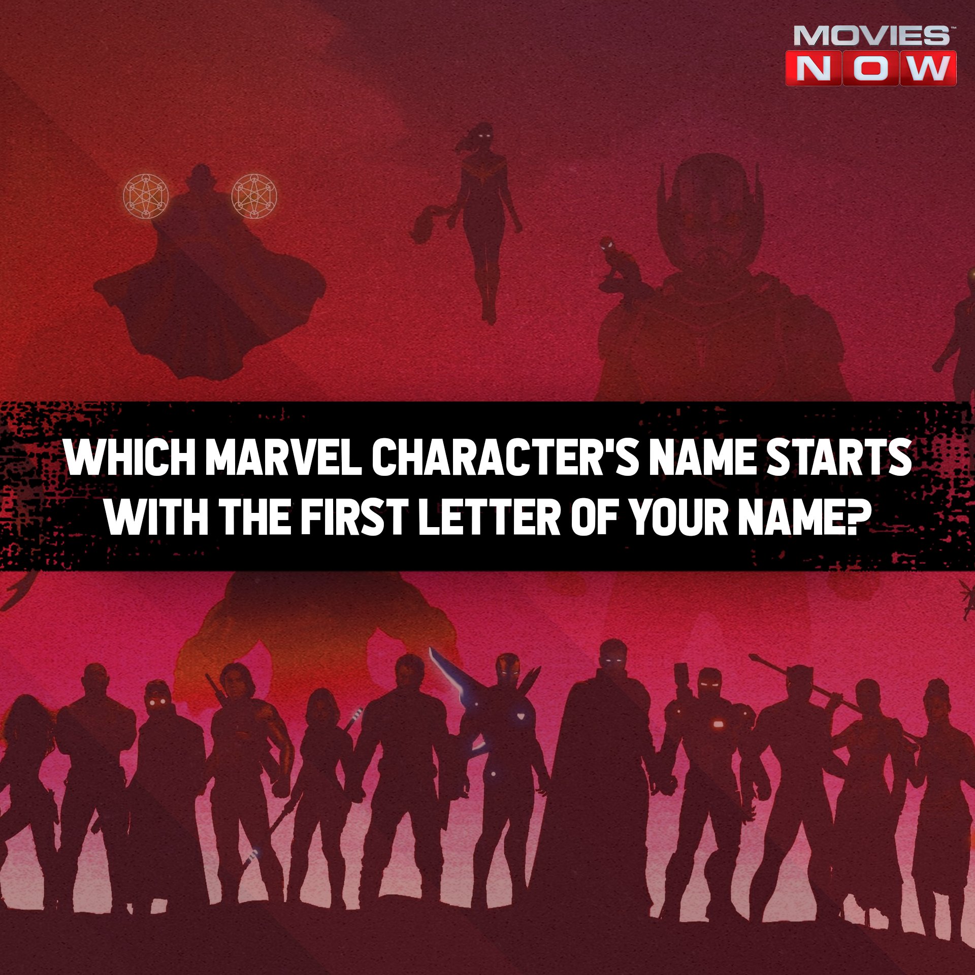 Marvel Characters Names