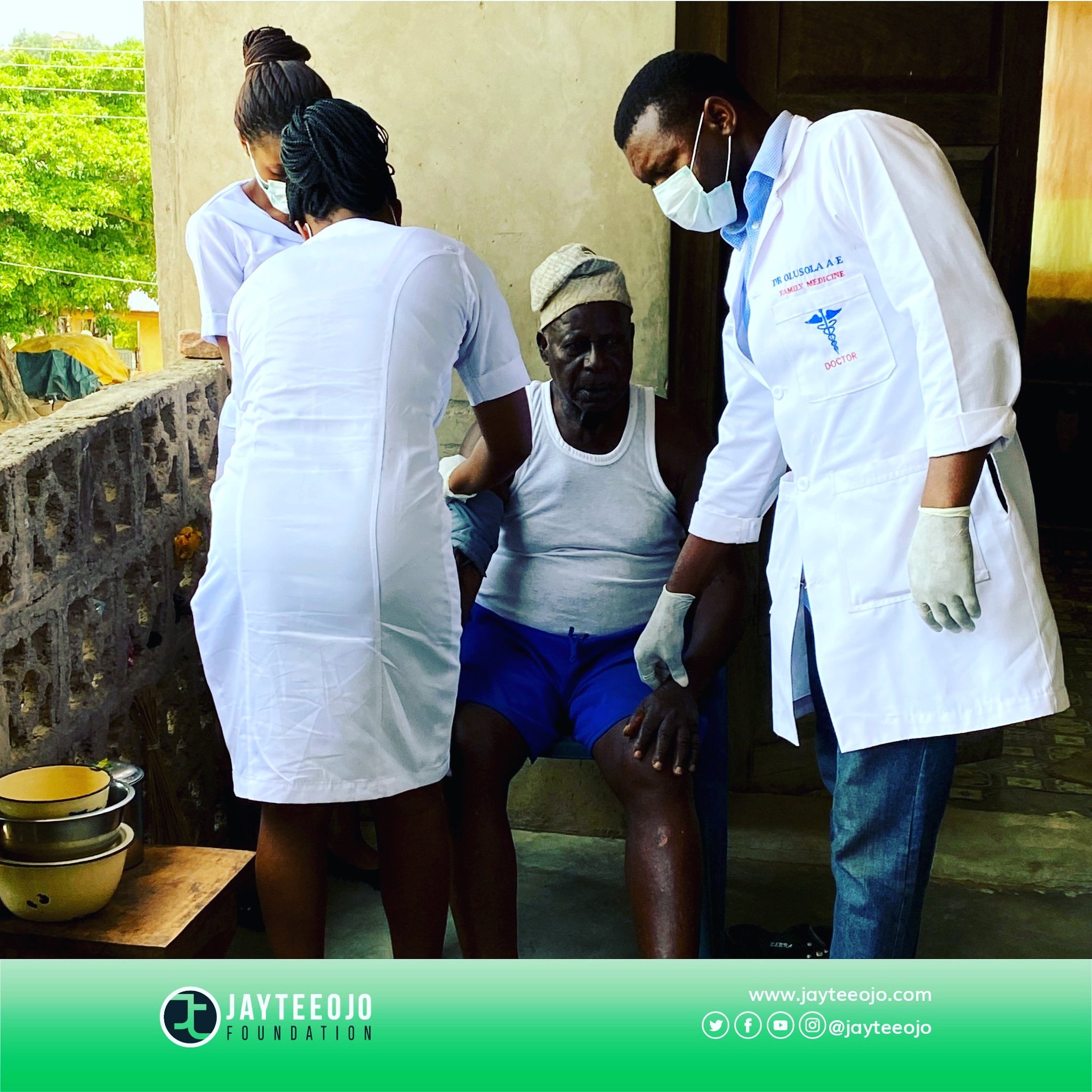 JayTee Ojo Foundation on Twitter: "Medical Outreach project to aged members of Ikore-Ekiti ...