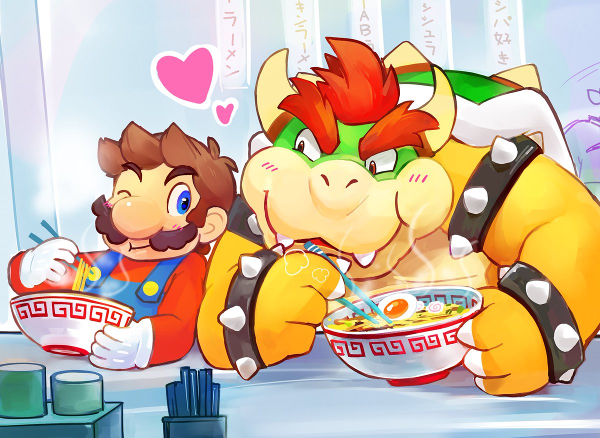 Mario X Bowser