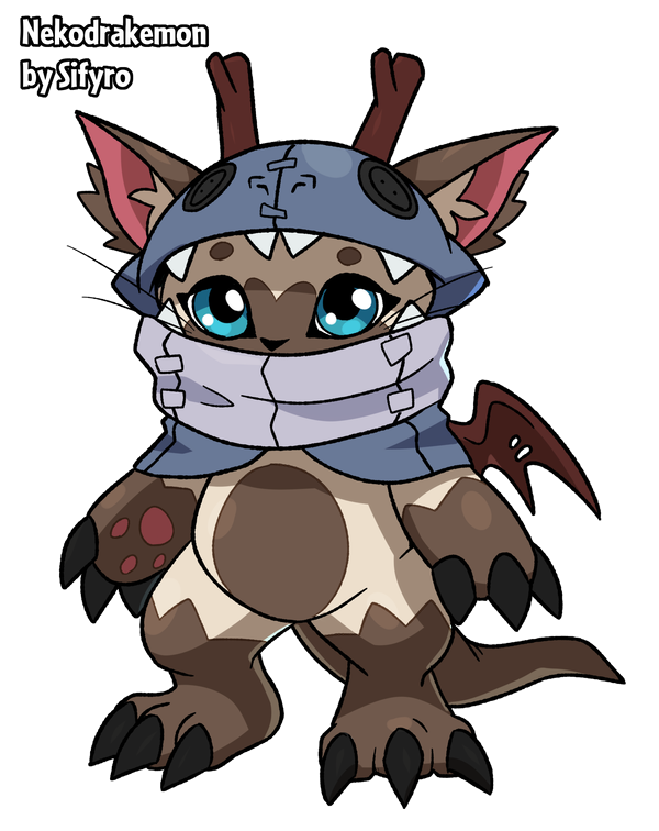 Rookie Dragon Digimon