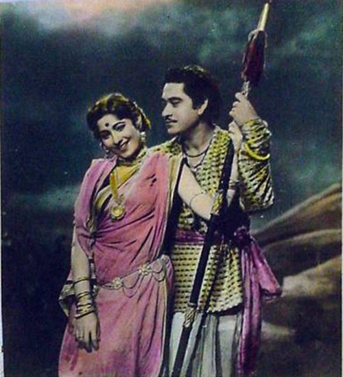 Kishore Kumar And Madhubala