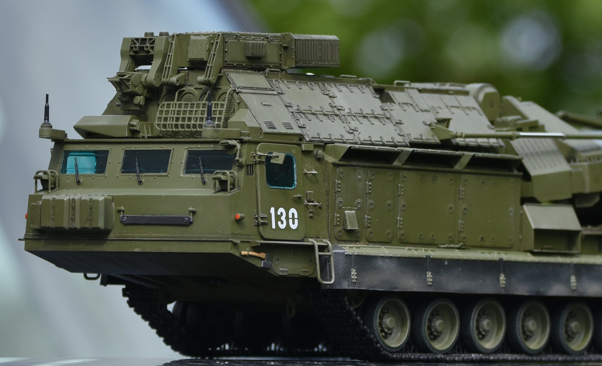 ソラノカケラ☆空の欠片 on Twitter: "トランペッター 1/35 S-300V 9S32 グリルパン 対空レーダーシステム [完成] ロシアの化け物級の現用車両です🚀 S-300Vと ...