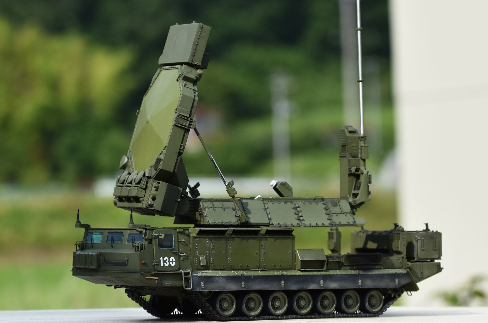 ソラノカケラ☆空の欠片 on Twitter: "トランペッター 1/35 S-300V 9S32 グリルパン 対空レーダーシステム [完成] ロシアの化け物級の現用車両です🚀 S-300Vと ...