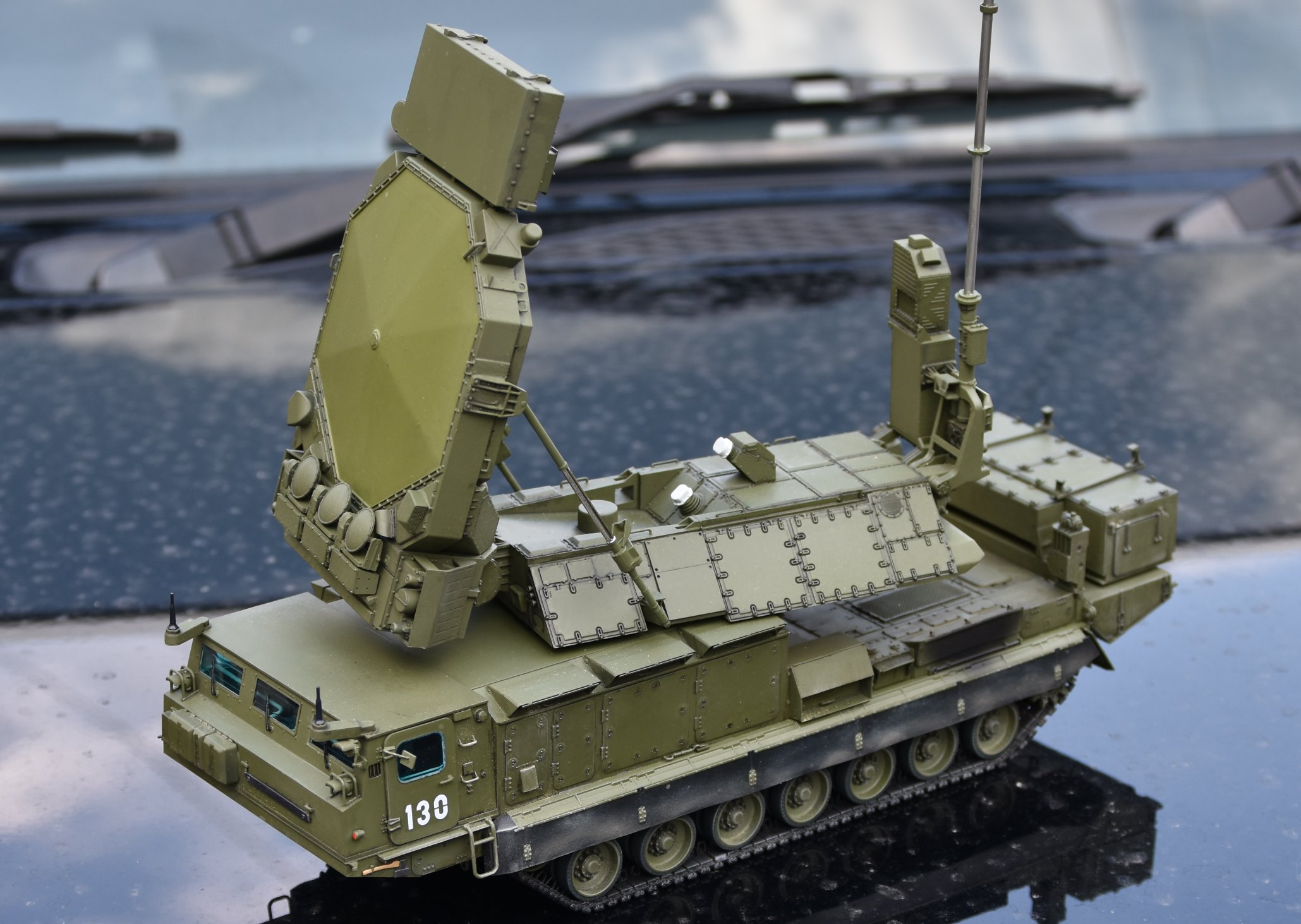 ソラノカケラ☆空の欠片 on Twitter: "トランペッター 1/35 S-300V 9S32 グリルパン 対空レーダーシステム [完成] ロシアの化け物級の現用車両です🚀 S-300Vと ...