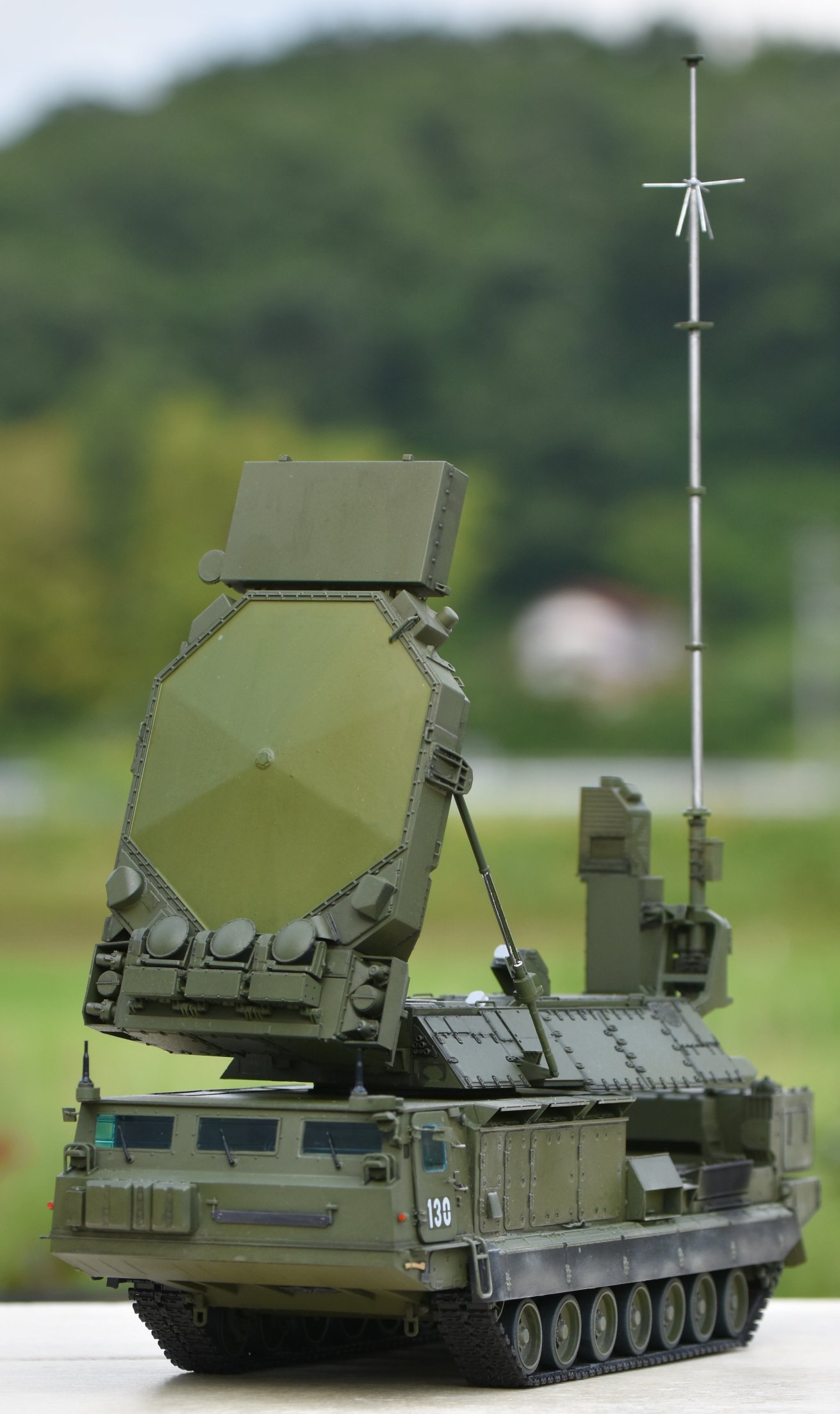 ソラノカケラ☆空の欠片 on Twitter: "トランペッター 1/35 S-300V 9S32 グリルパン 対空レーダーシステム [完成] ロシアの化け物級の現用車両です🚀 S-300Vと ...