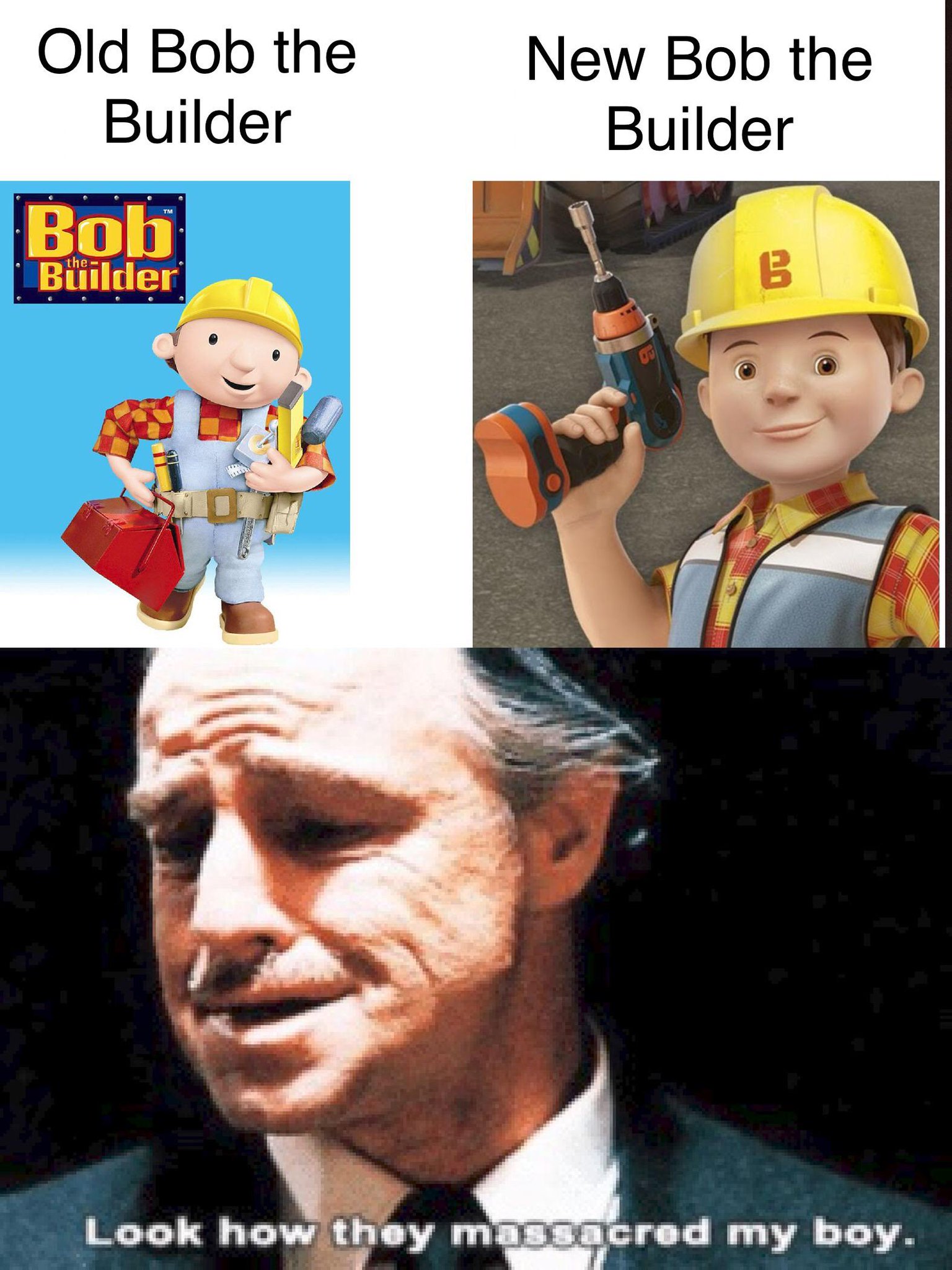 Bob The Builder Meme
