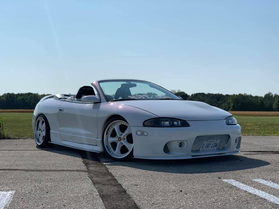 Modified Mitsubishi Eclipse Spyder 1998