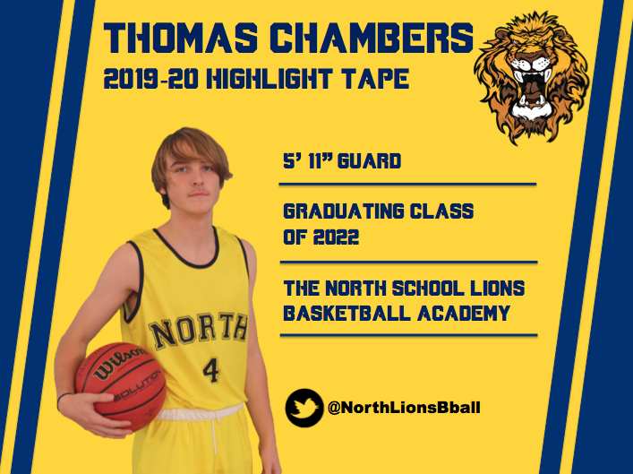 Thomas Chambers 2022