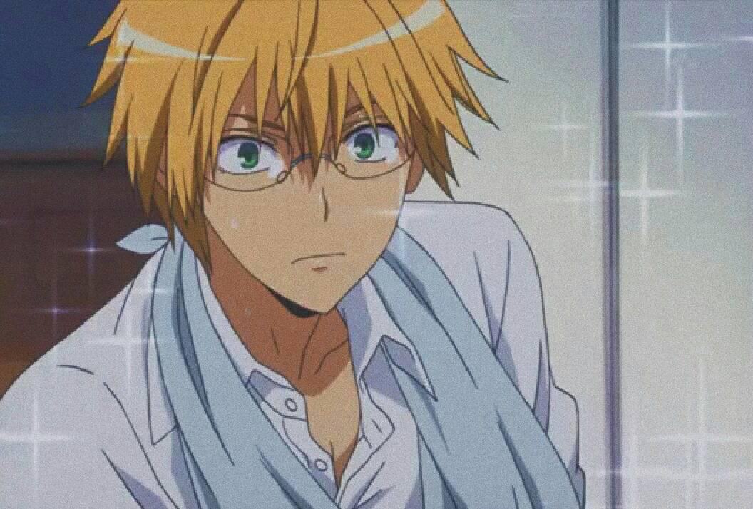Usui Takumi Glasses