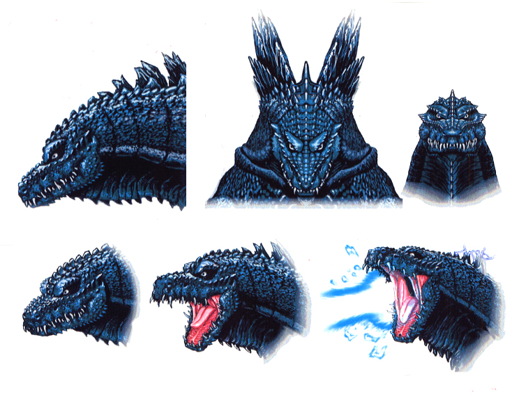 Godzilla 1998 Vs Godzilla 2000