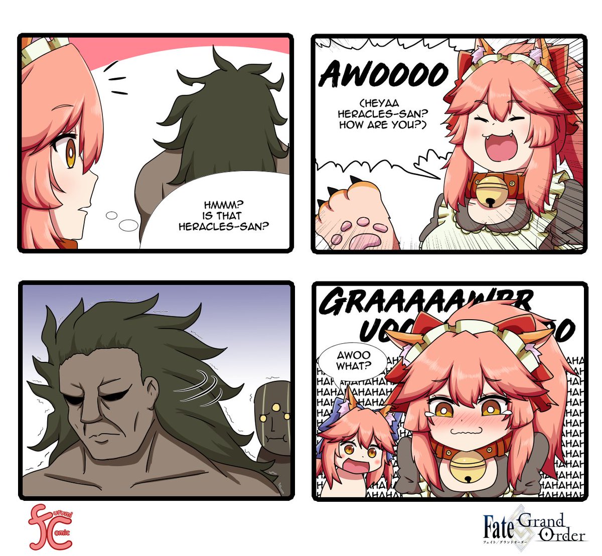 FGO「A Doubting OG. #FateGO 」Furumiの漫画
