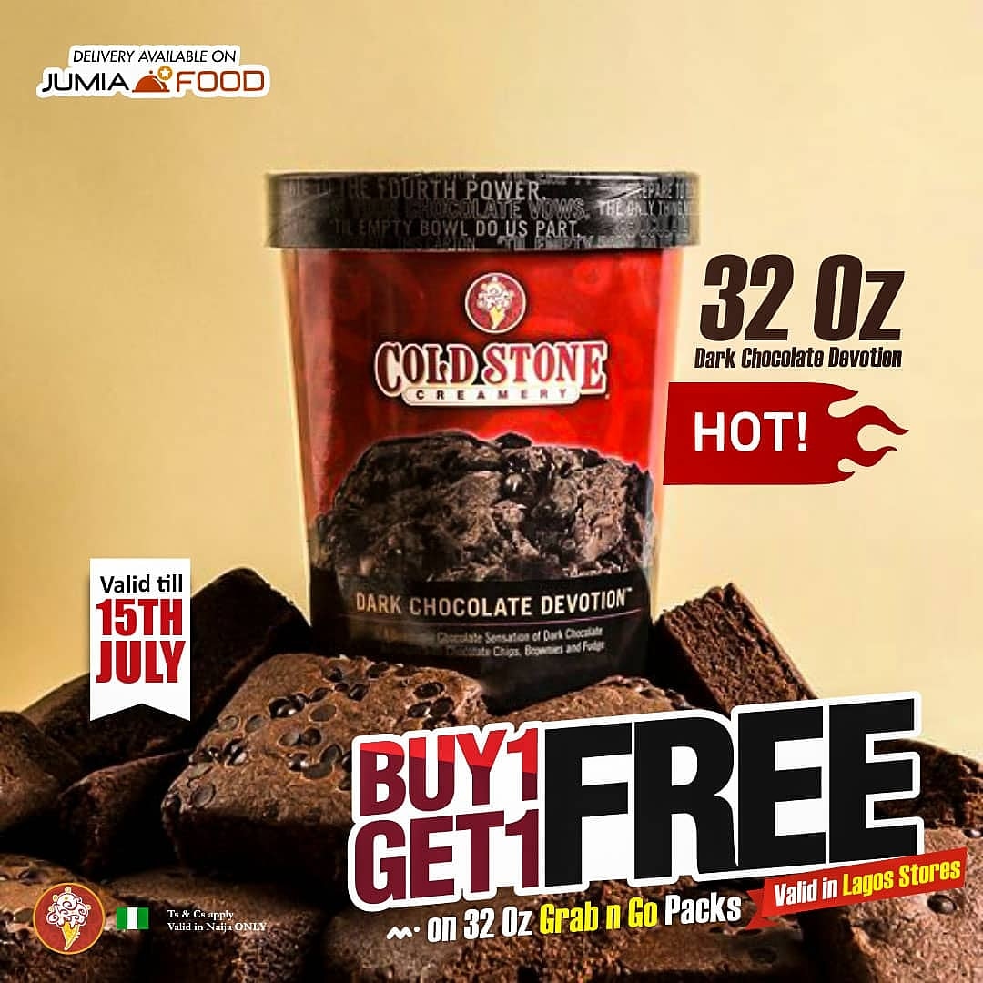 Cold Stone Chocolate Devotion Calories