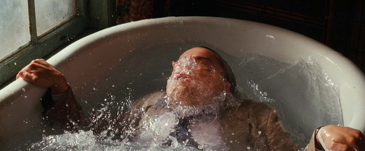 Inception Leonardo Dicaprio Water