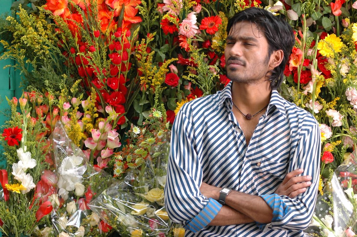 Dhanush In Yaradi Nee Mohini Wallpaper