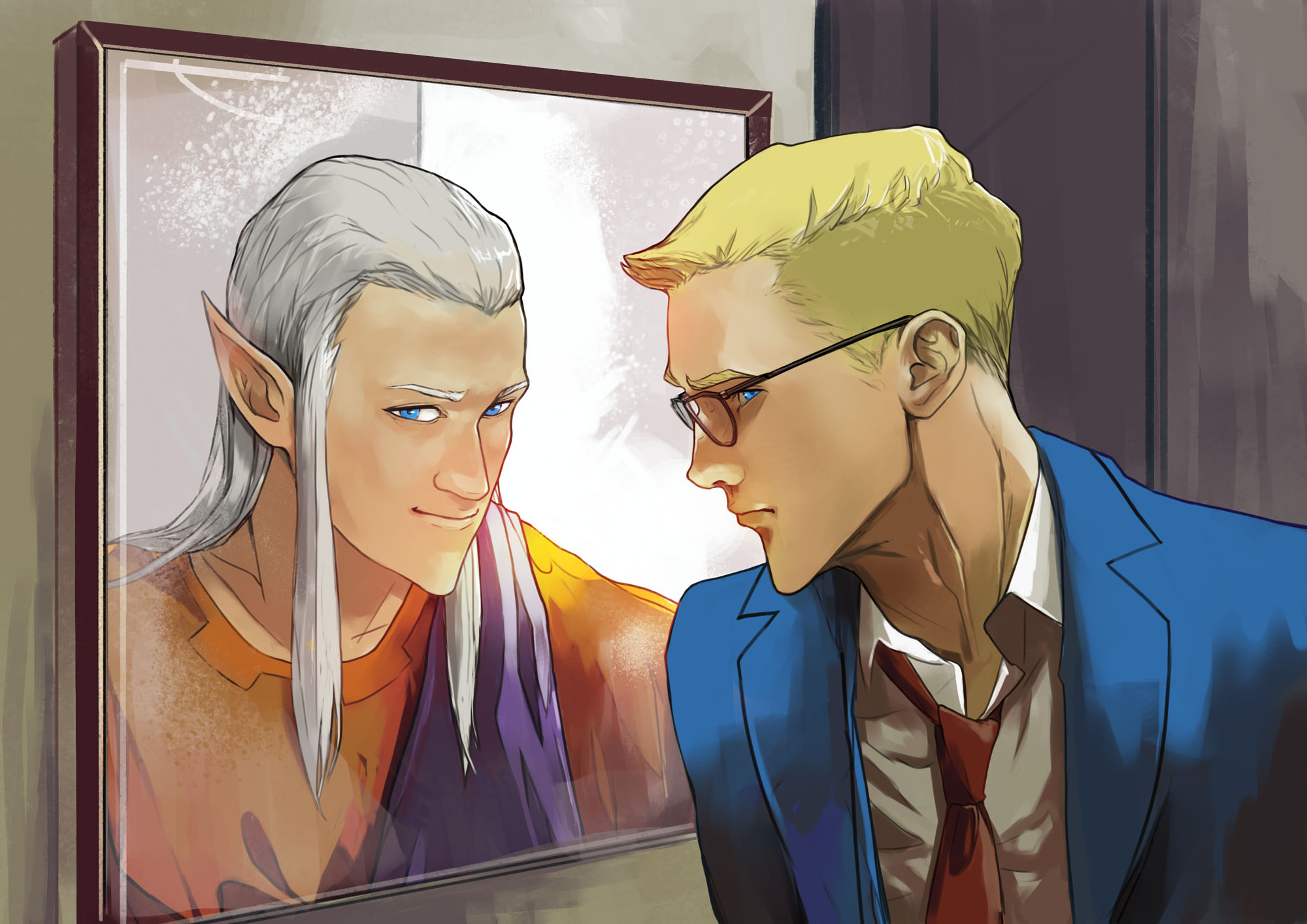 Gargoyles Puck Fan Art