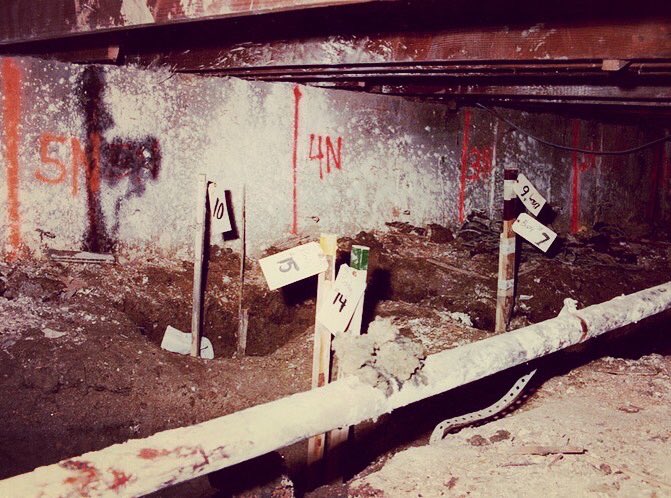 John Wayne Gacy Basement