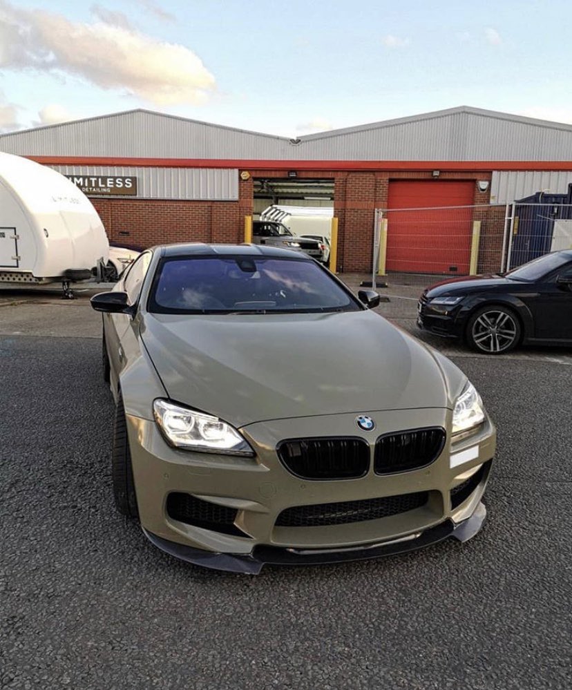 Custom Bmw M6 Green